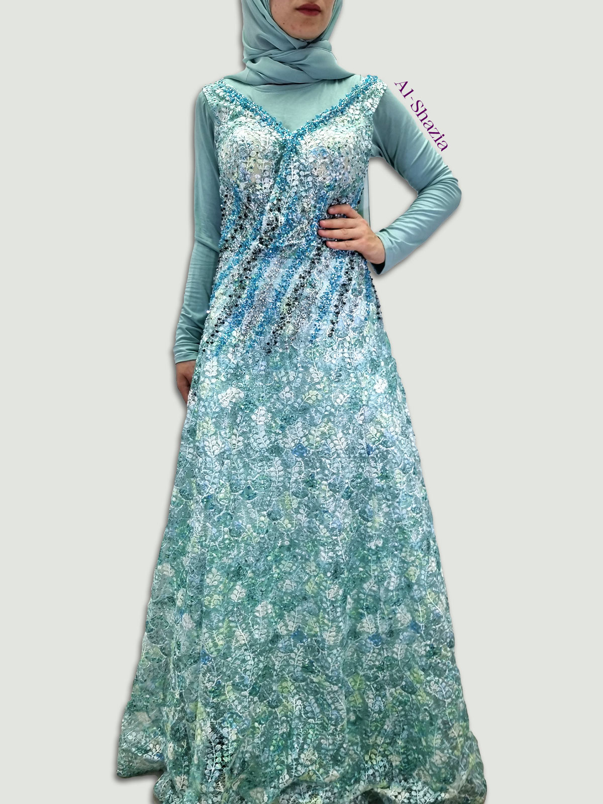 exclusive turkish dress – Al-Shazia