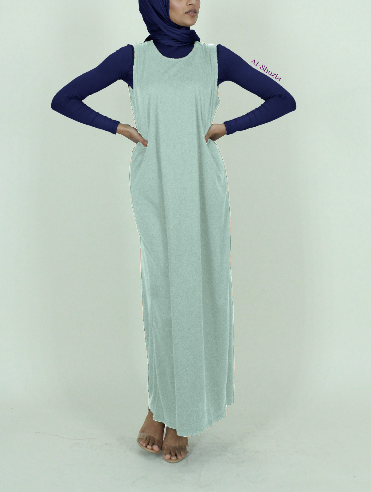 LADIES INNER – AQUA – Al-Shazia