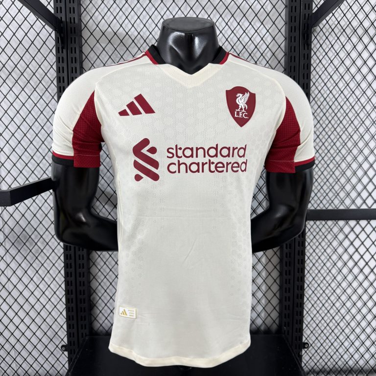 Liverpool Away – Player Version 25/26 – The Locker Room